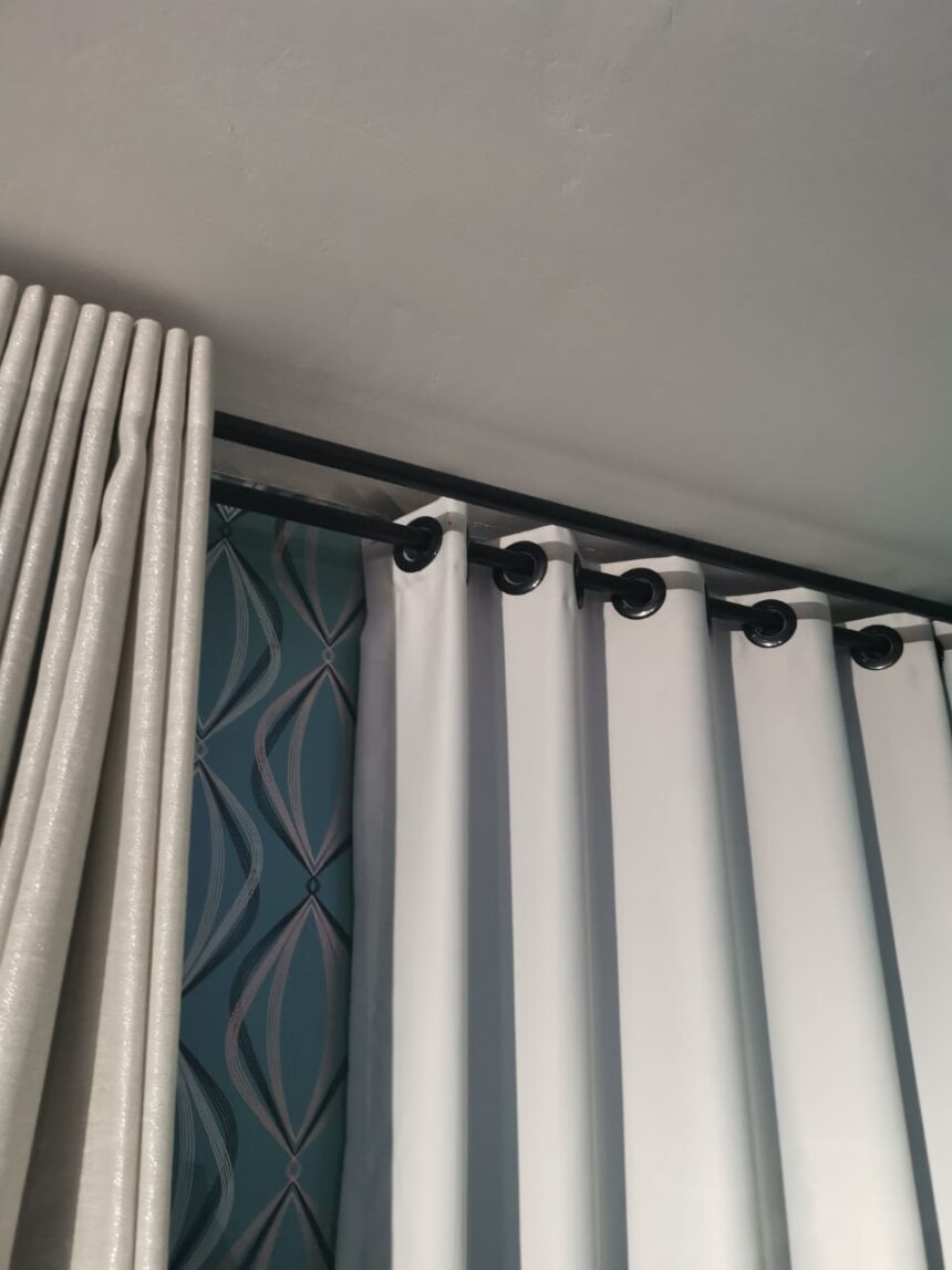 Eyelet double curtain – WOD