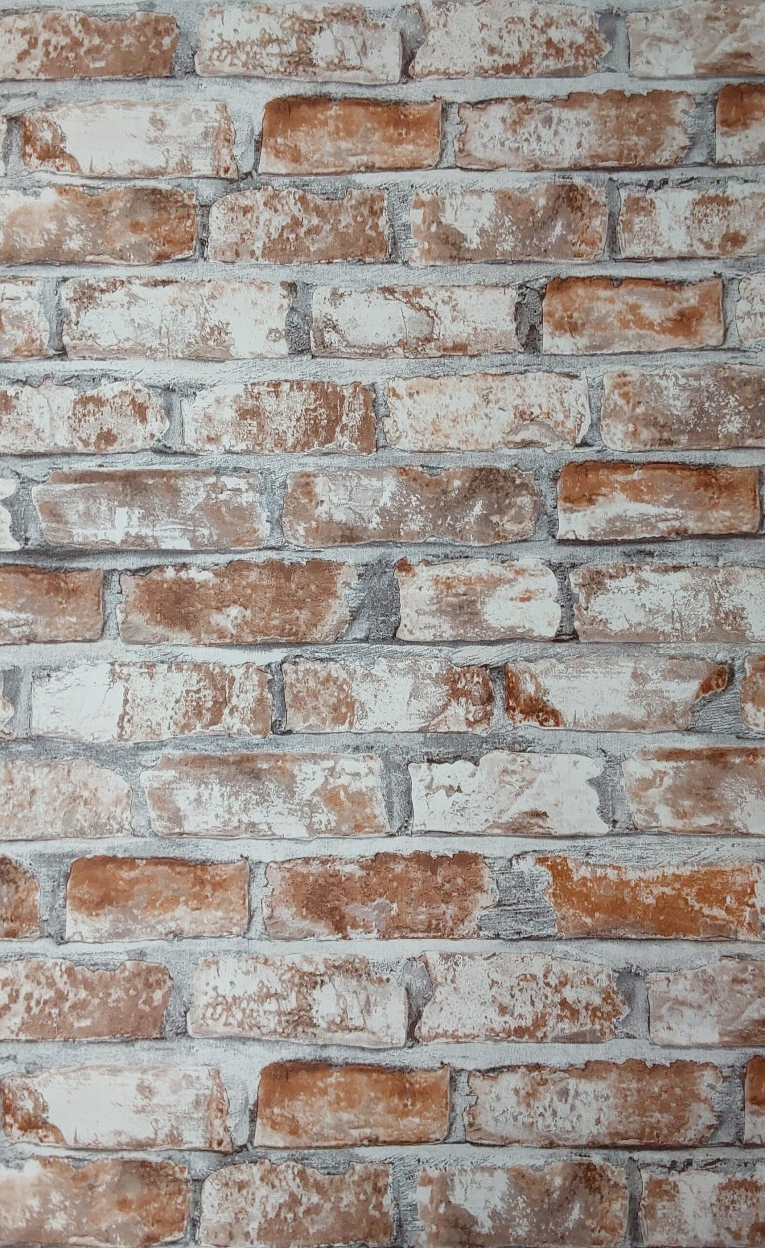 Brick cladding Wallpaper design – WOD