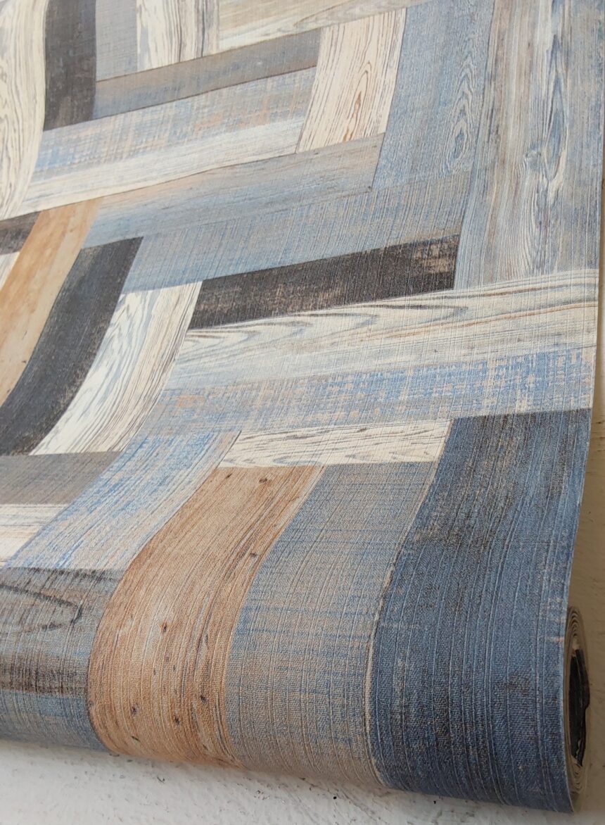 Wooden wallpaper design – WOD